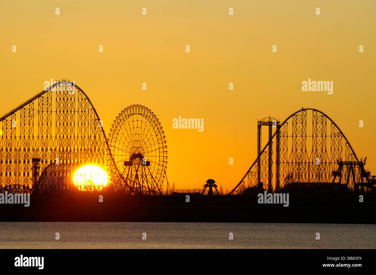 Nagashima roller coaster hi-res stock photography and images - Alamy