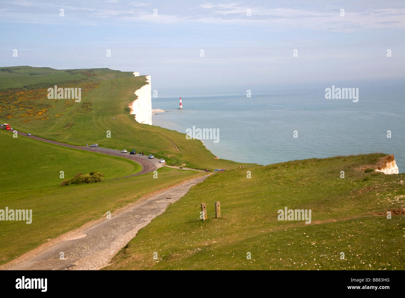 Beachy head coastal road hi-res stock photography and images - Alamy