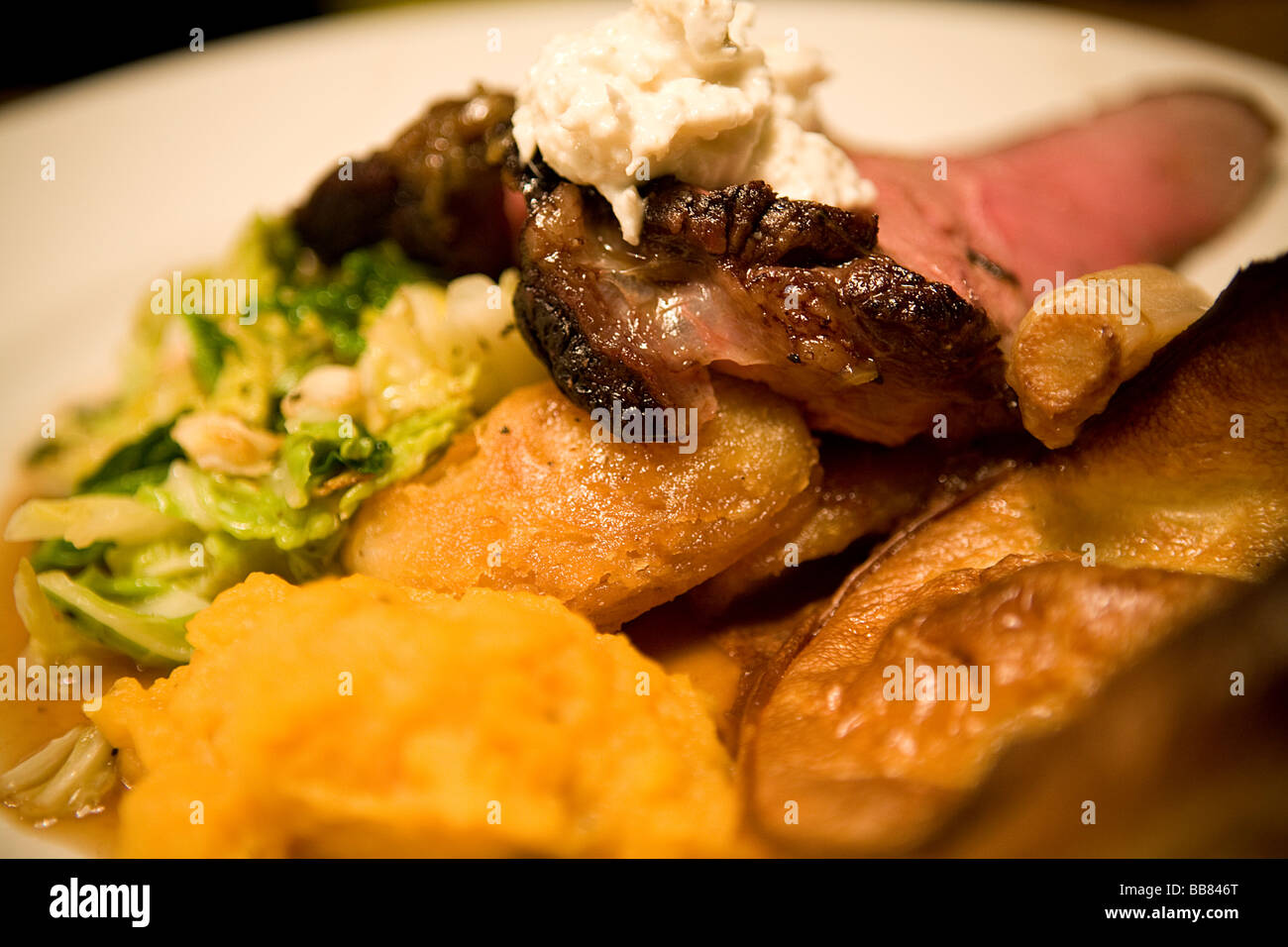 sunday roast beef Stock Photo - Alamy