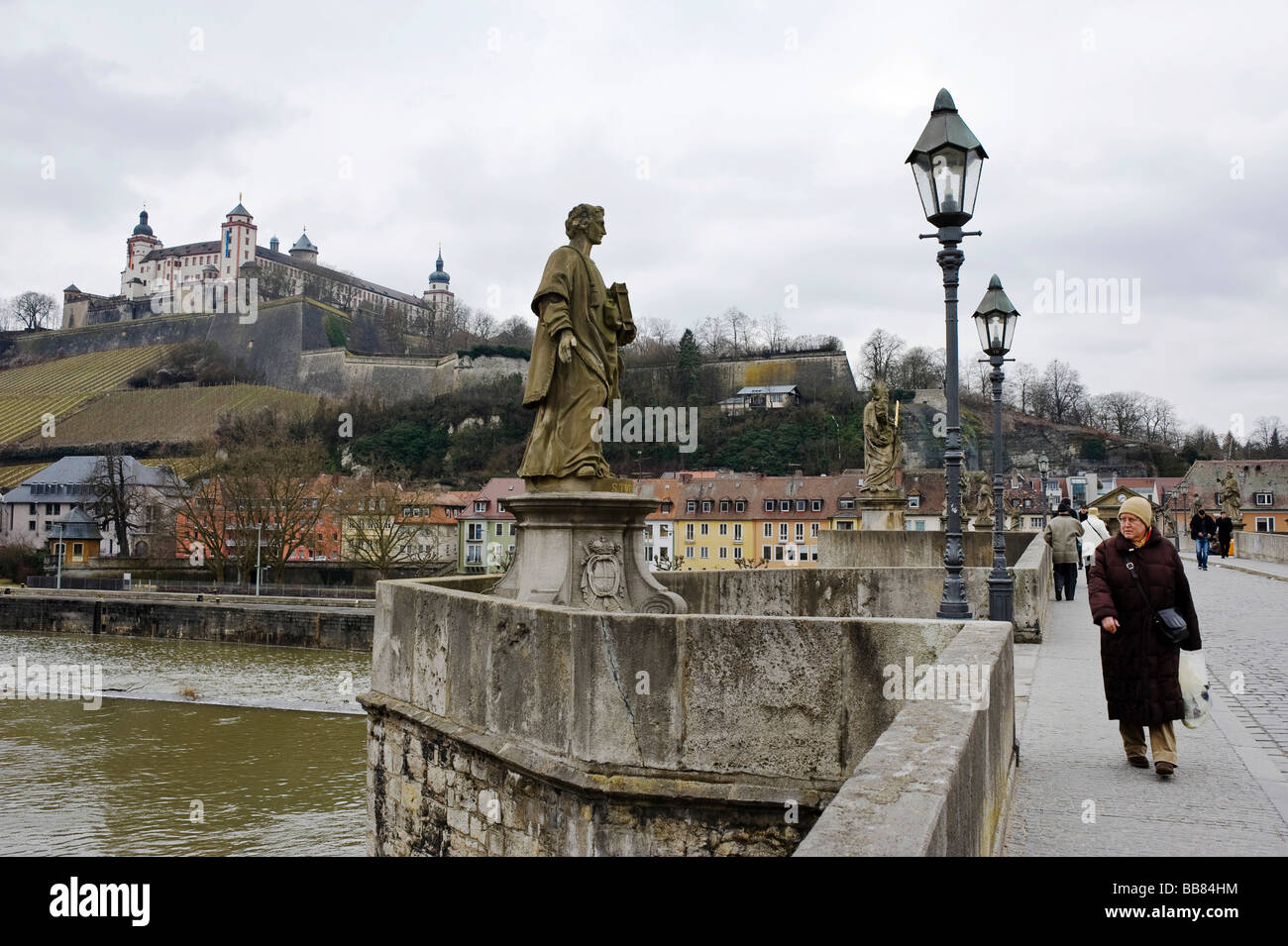 Marienbruecke bridge view hi-res stock photography and images - Alamy