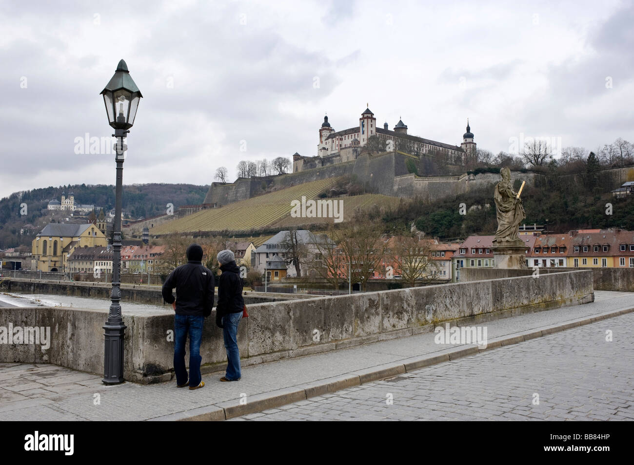 Marienbruecke bridge view hi-res stock photography and images - Alamy