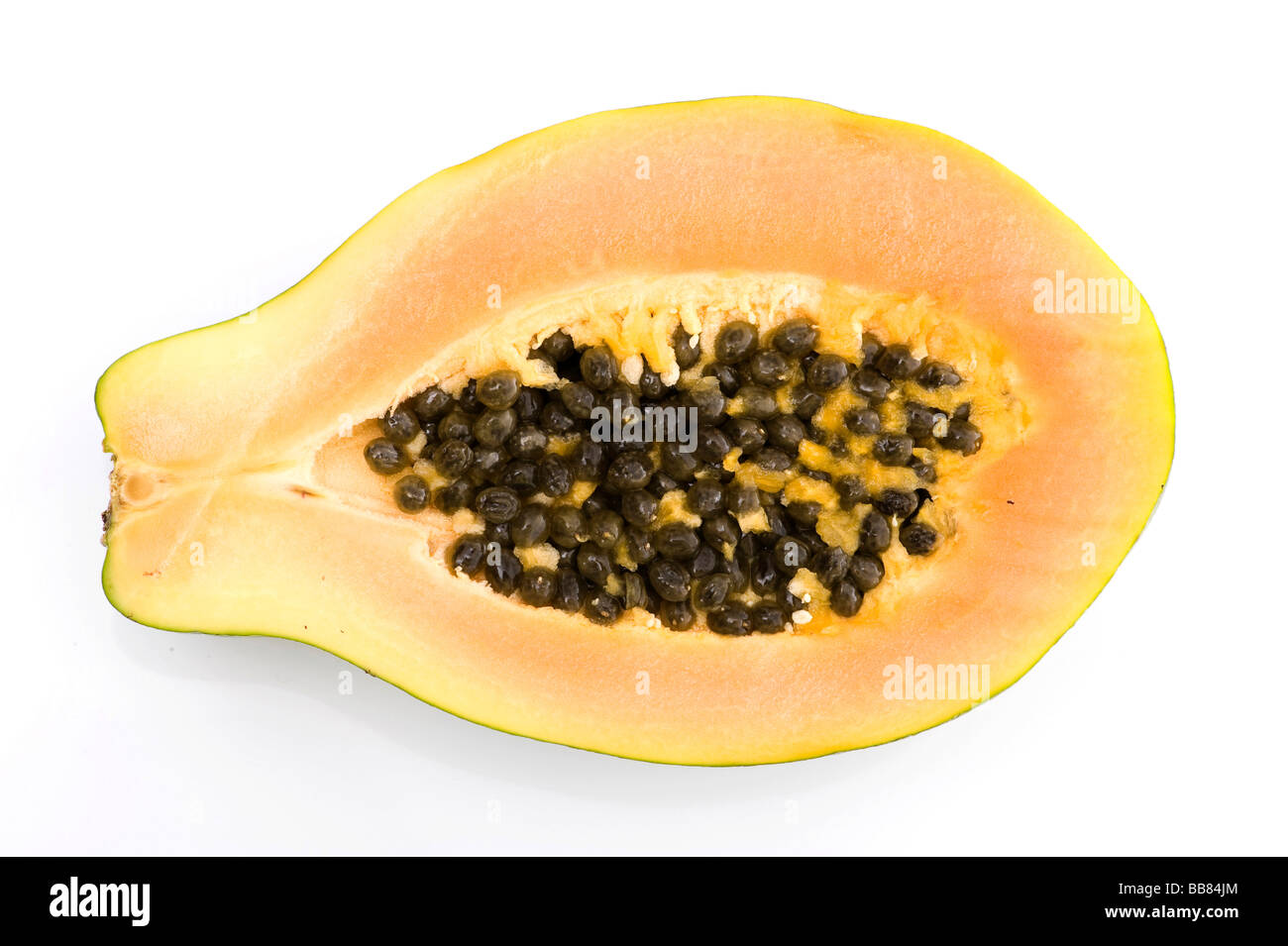 Papaya cut open hi-res stock photography and images - Alamy