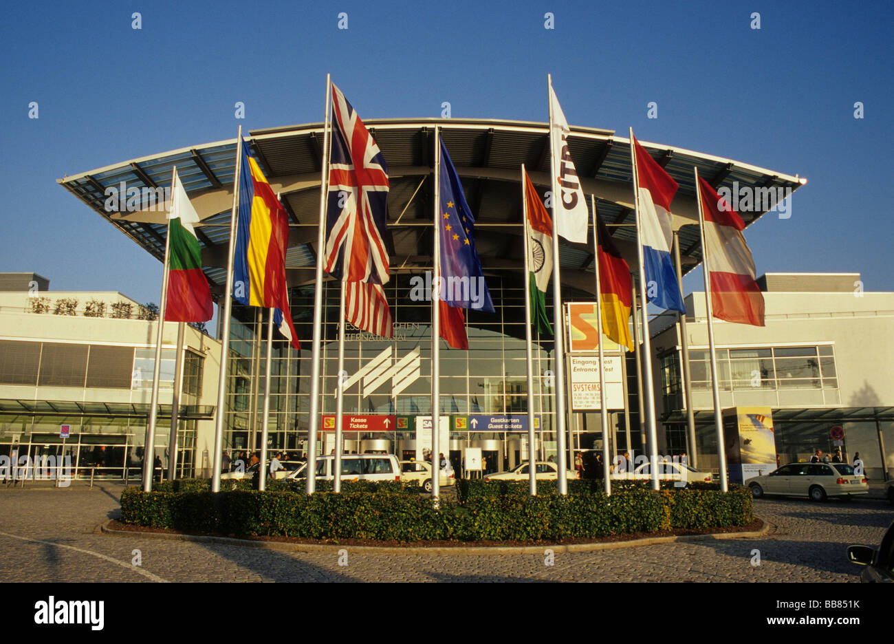 Messe muenchen exhibition center hi-res stock photography and images ...