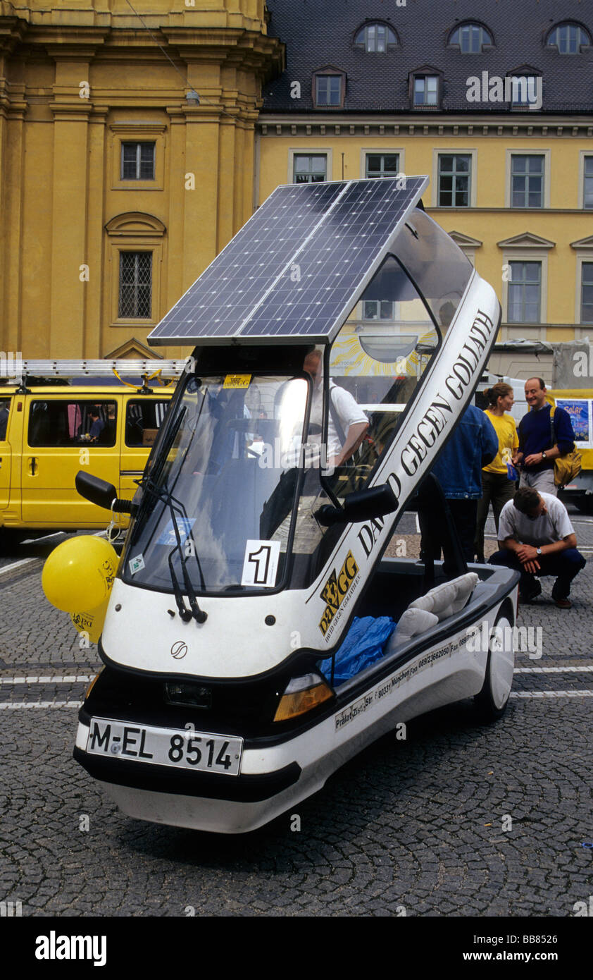 Solar vehicle hi-res stock photography and images - Alamy