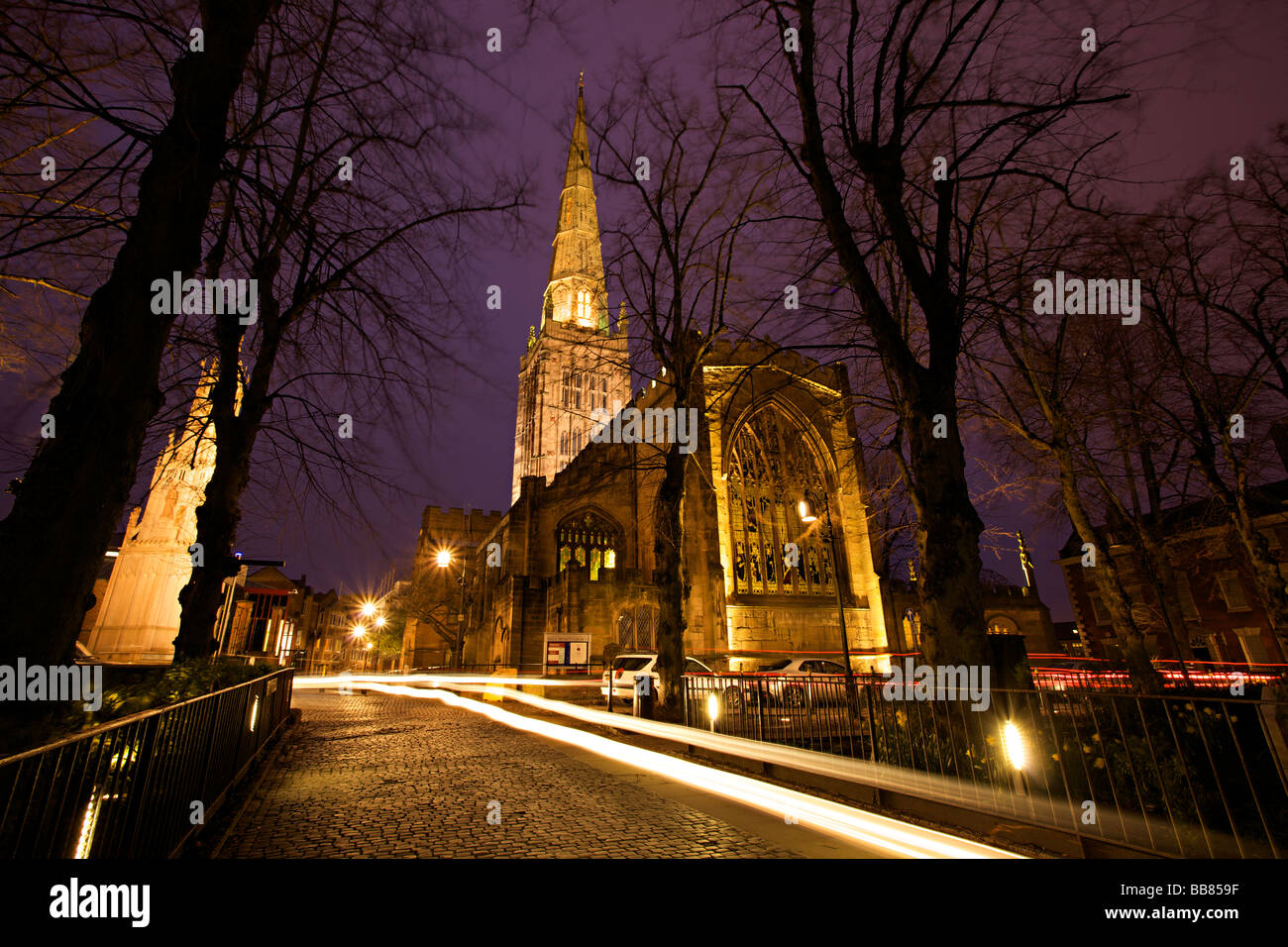 Coventry skyline hi-res stock photography and images - Alamy