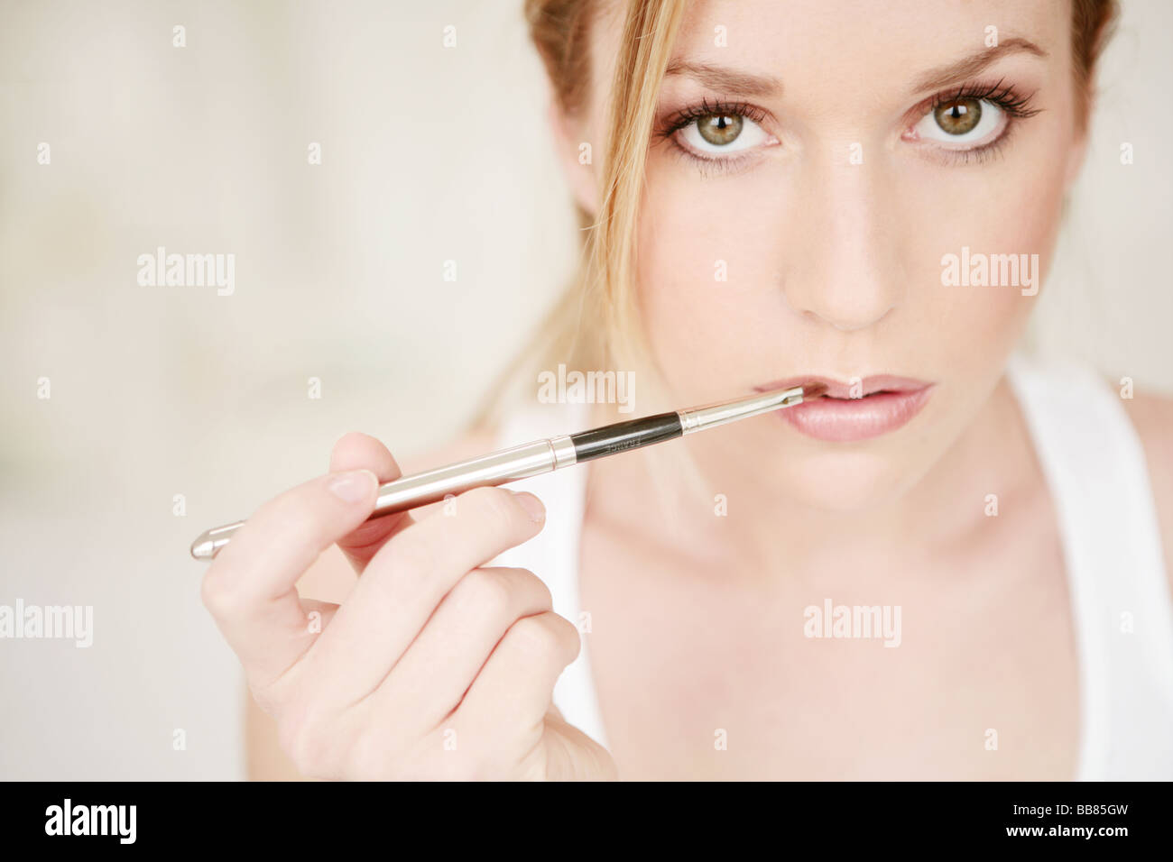 Lip gloss stick hi-res stock photography and images - Alamy