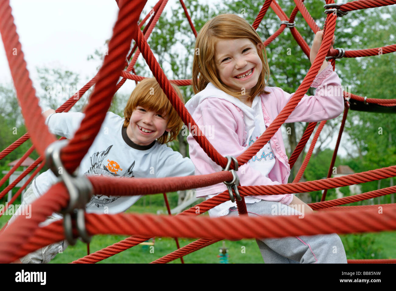 Children at the playground Stock Photo - Alamy
