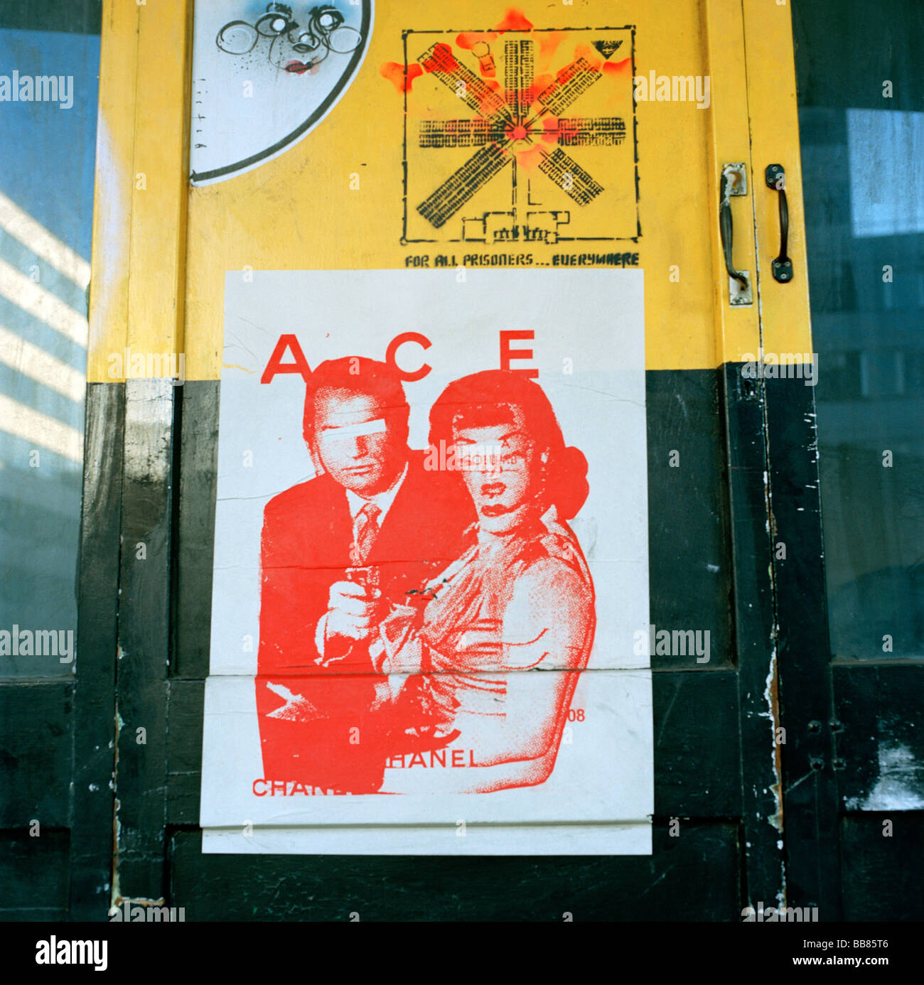 London street art ace hi-res stock photography and images - Alamy