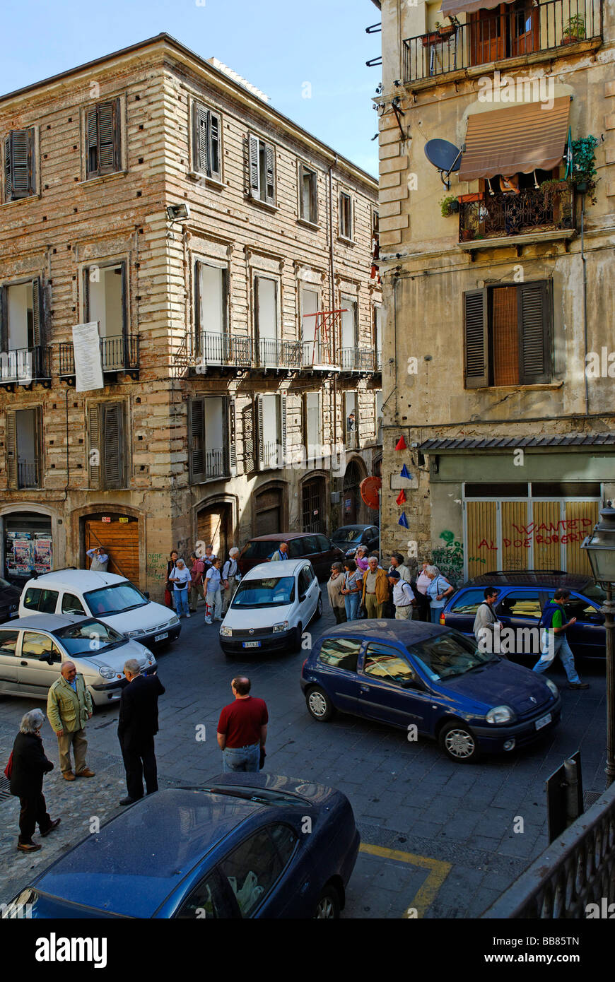 Old town, Cosenza, Calabria, Italy, Europe Stock Photo - Alamy