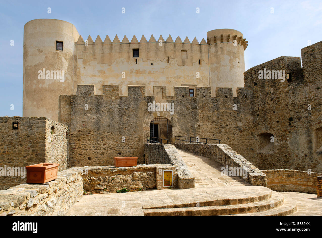 Castle, Santa Severina, Calabria, Italy, Europe Stock Photo - Alamy