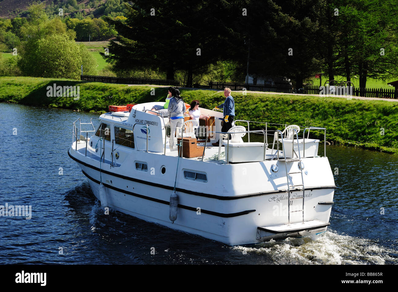 Caledonian canal hi-res stock photography and images - Alamy