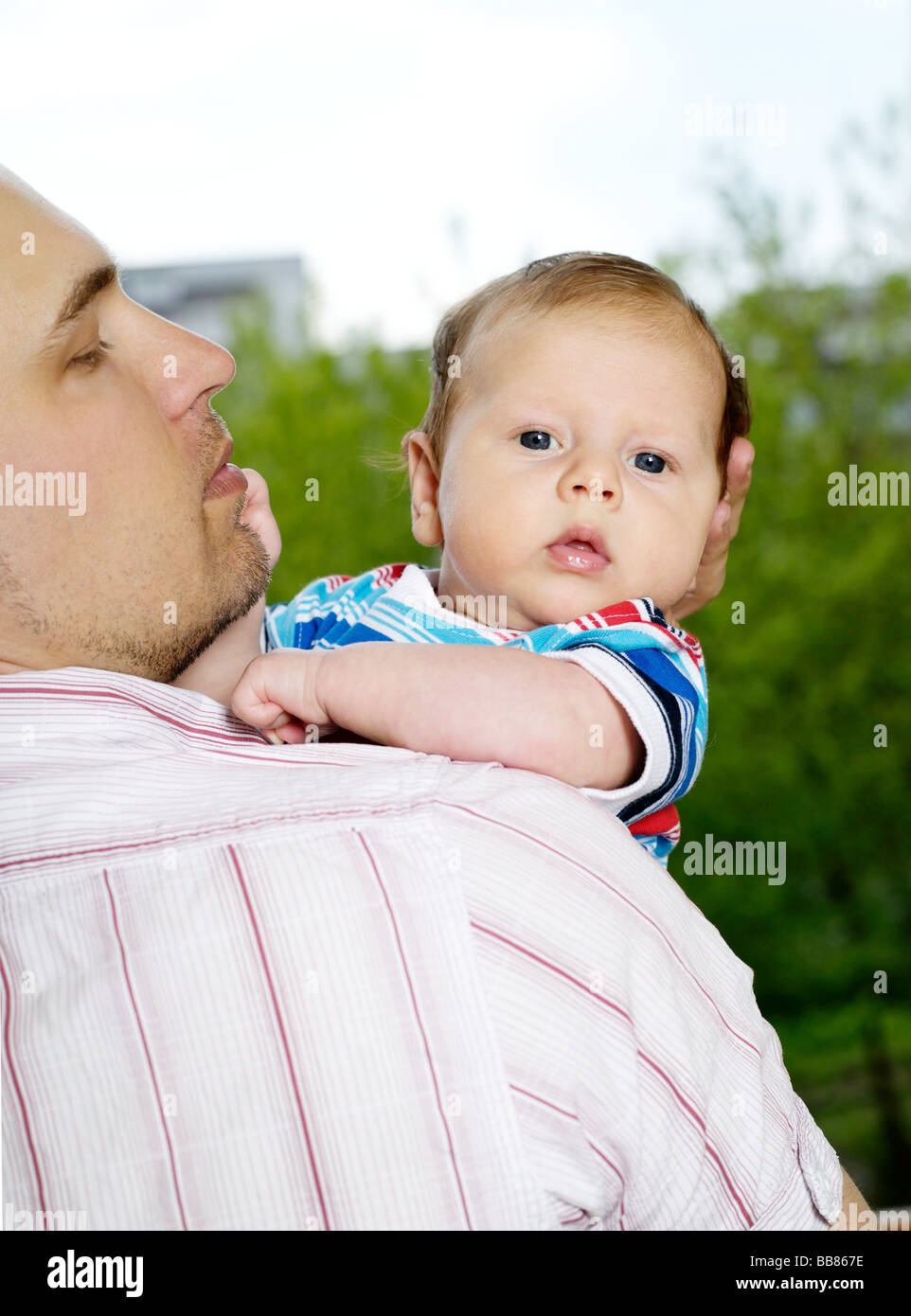 1250549 people close up portrait two man father dad fatherhood ...