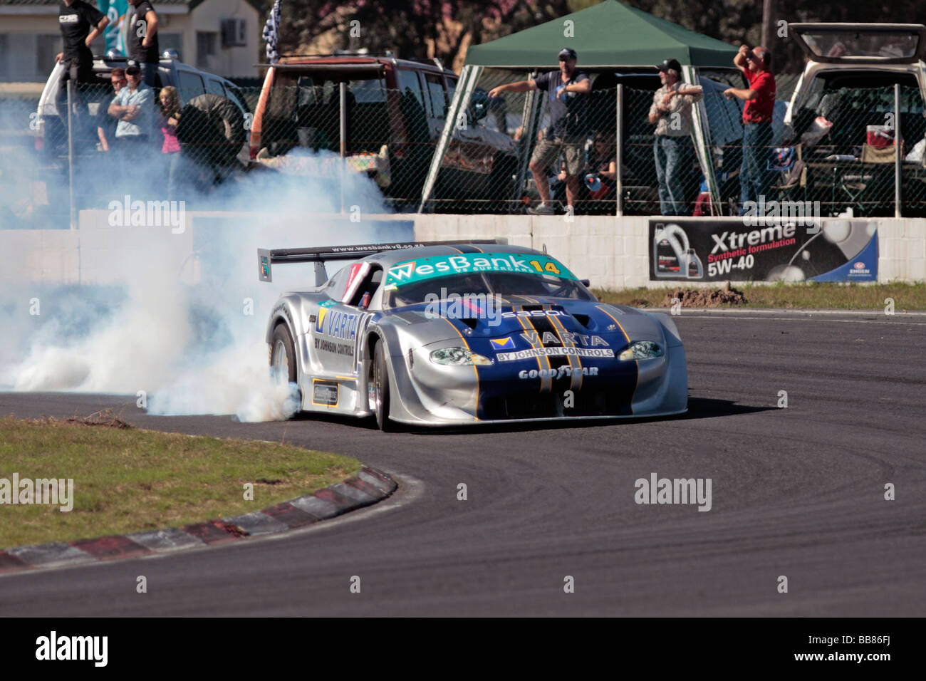 Supercars enter killarney race track hi-res stock photography and ...