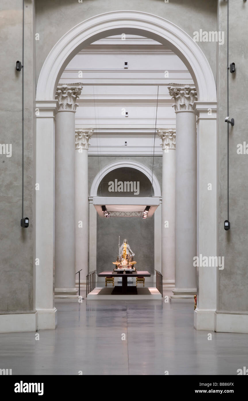 National Gallery in the Pilotta Palace Parma Emilia Romagna Italy Stock ...