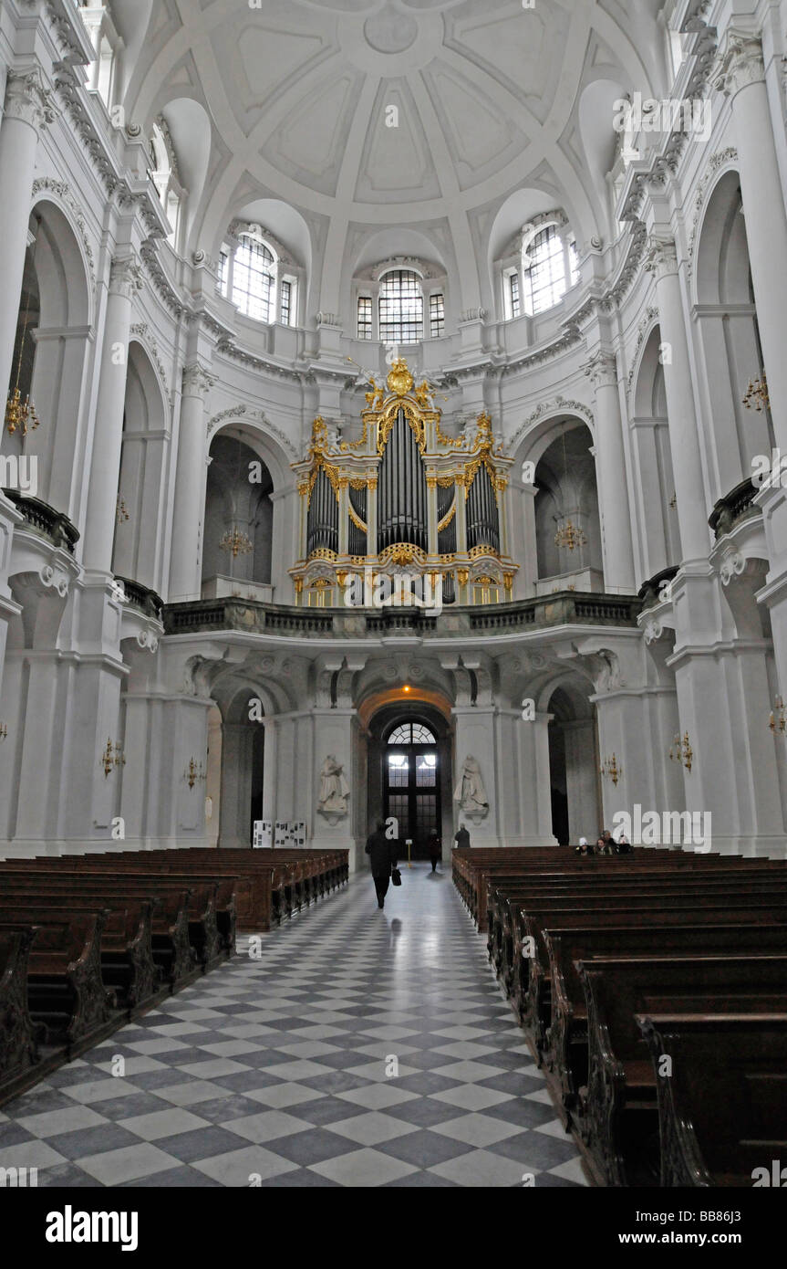 Cathedral dresden st trinitatis hi-res stock photography and images - Alamy