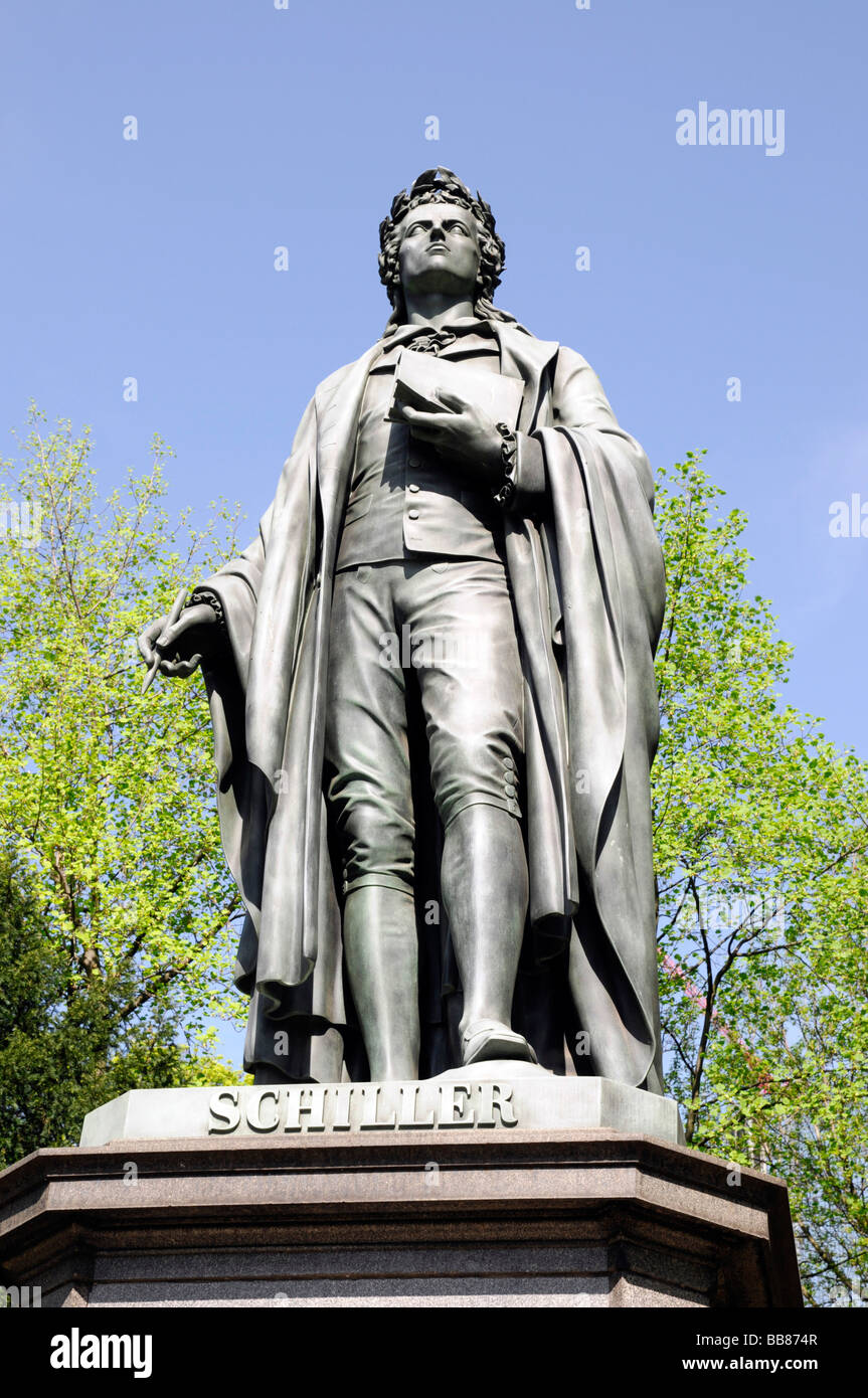 Friedrich schiller memorials hi-res stock photography and images - Alamy