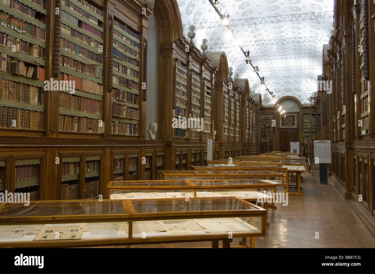 Biblioteca library palatina parma emilia hi-res stock photography and ...