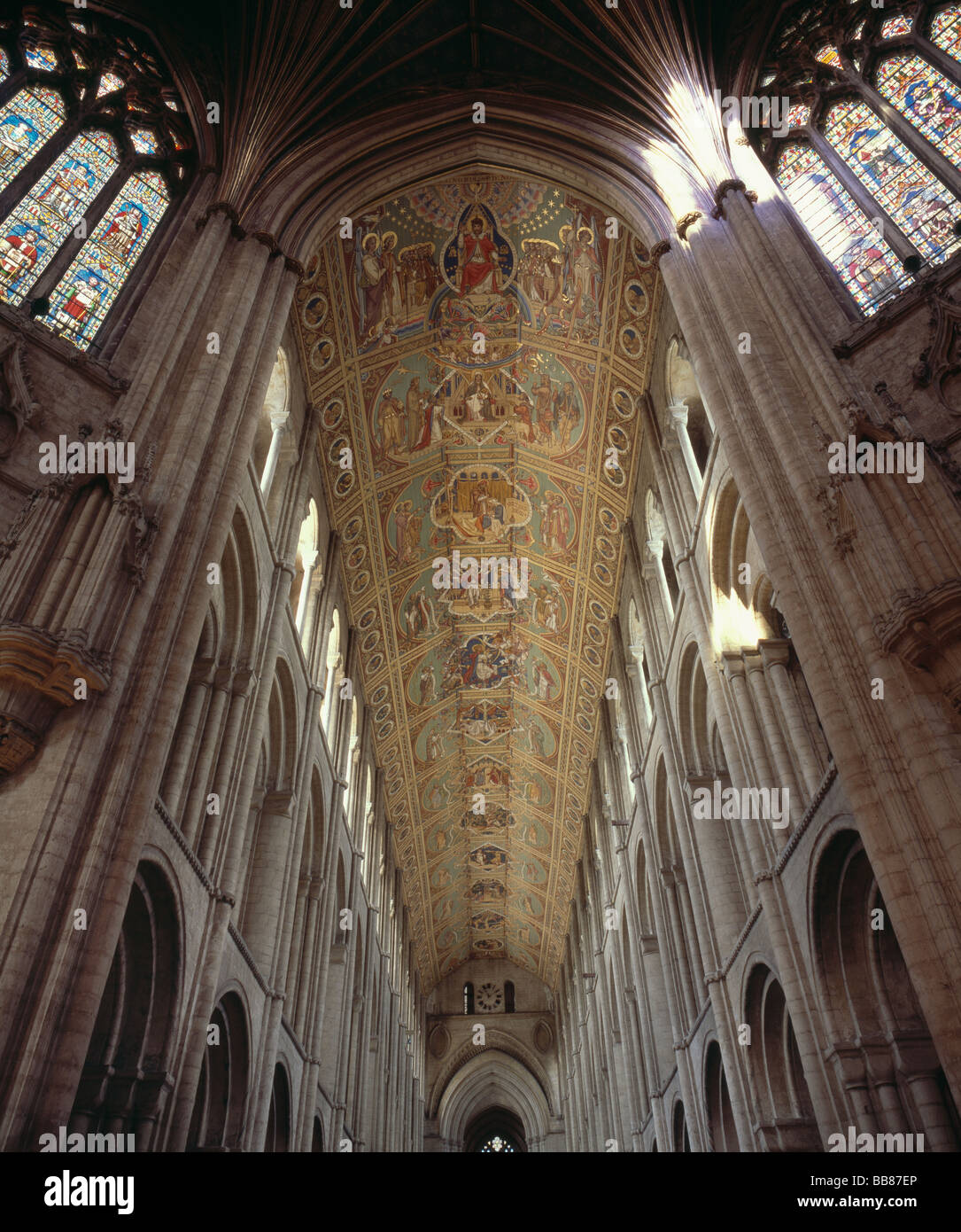 Nave ceiling hi-res stock photography and images - Alamy