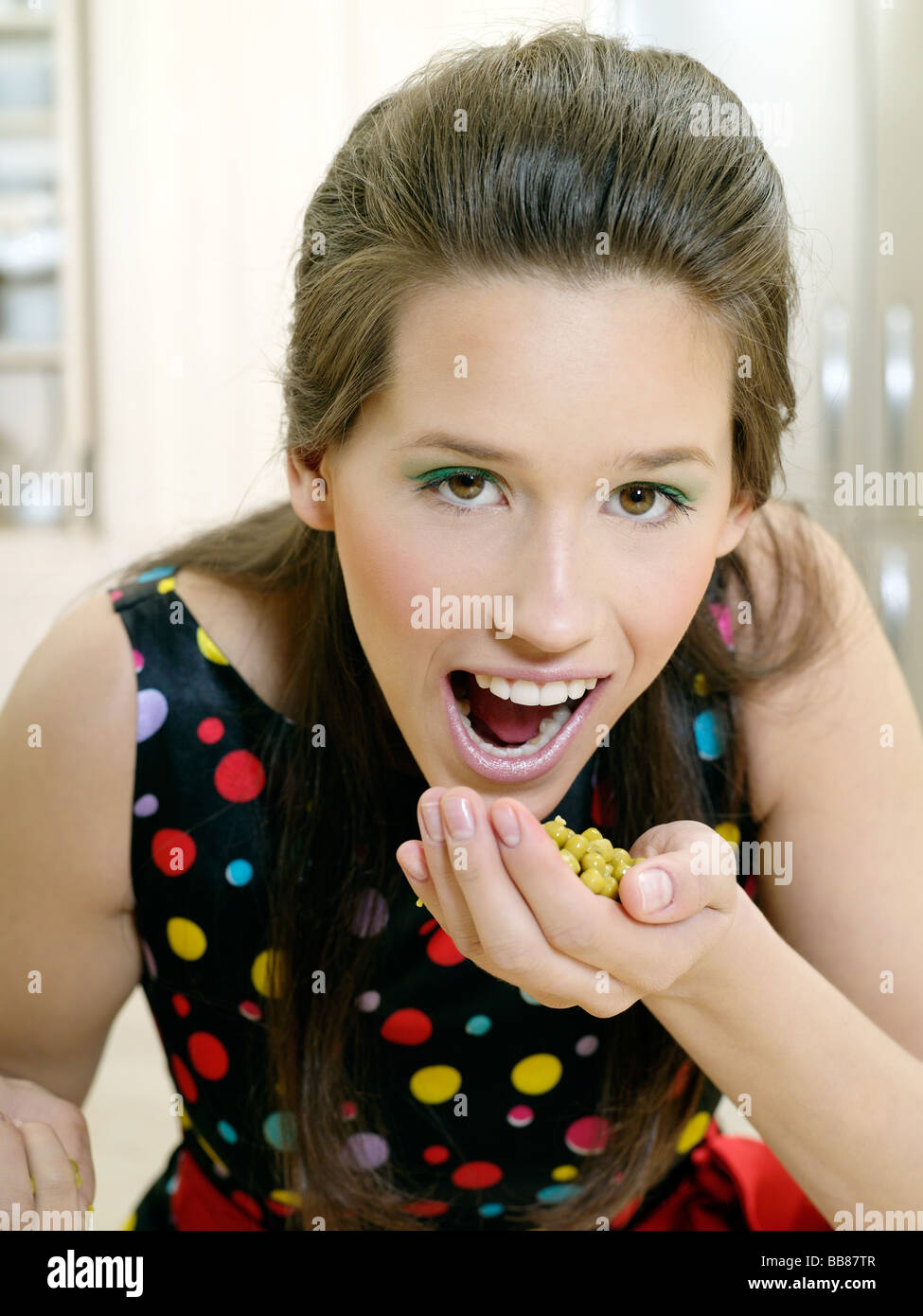 Spotted dress hi-res stock photography and images - Alamy