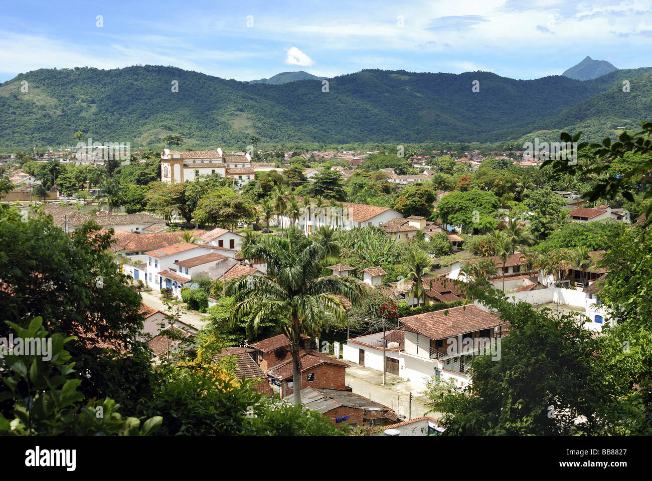 Paraty, Parati, Rio de Janeiro, South America Stock Photo - Alamy