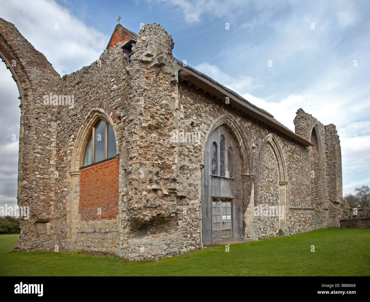 Leiston Abbey Ruins, Suffolk, England Stock Photo - Alamy