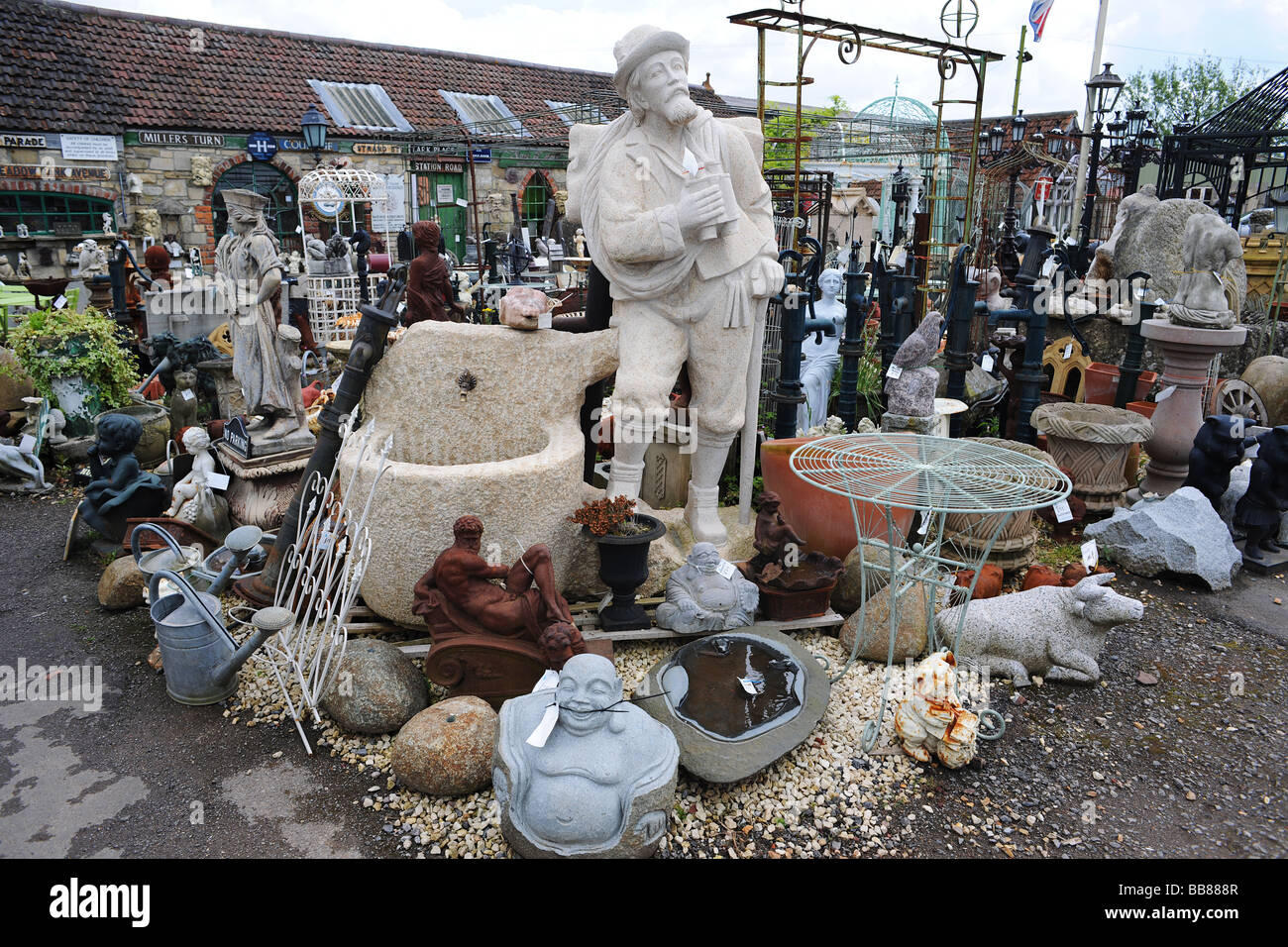 Wells Reclamation Yard Stock Photo - Alamy