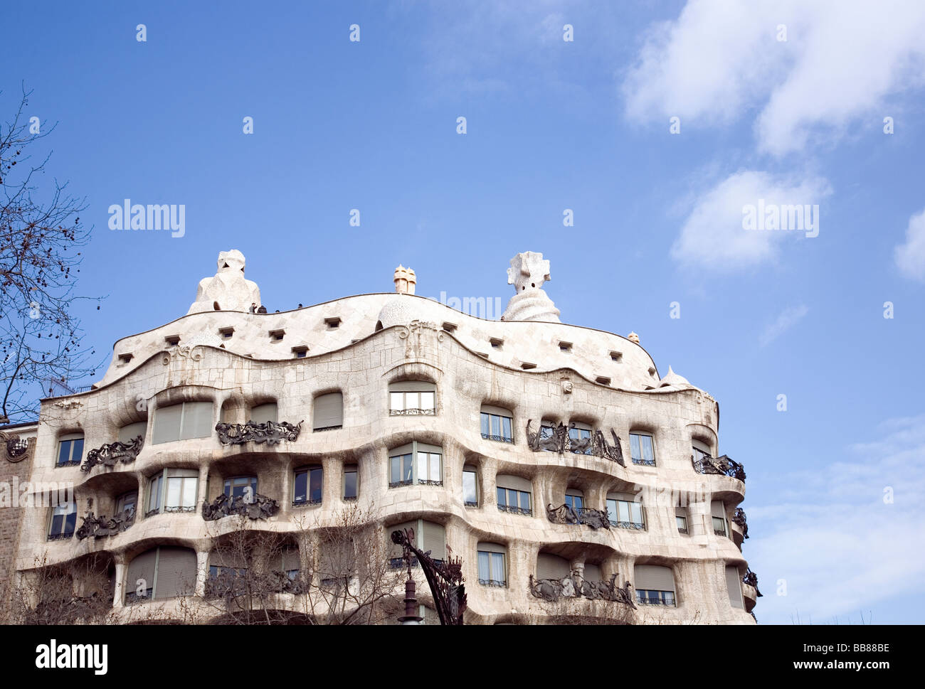 La pedrera museum hi-res stock photography and images - Alamy
