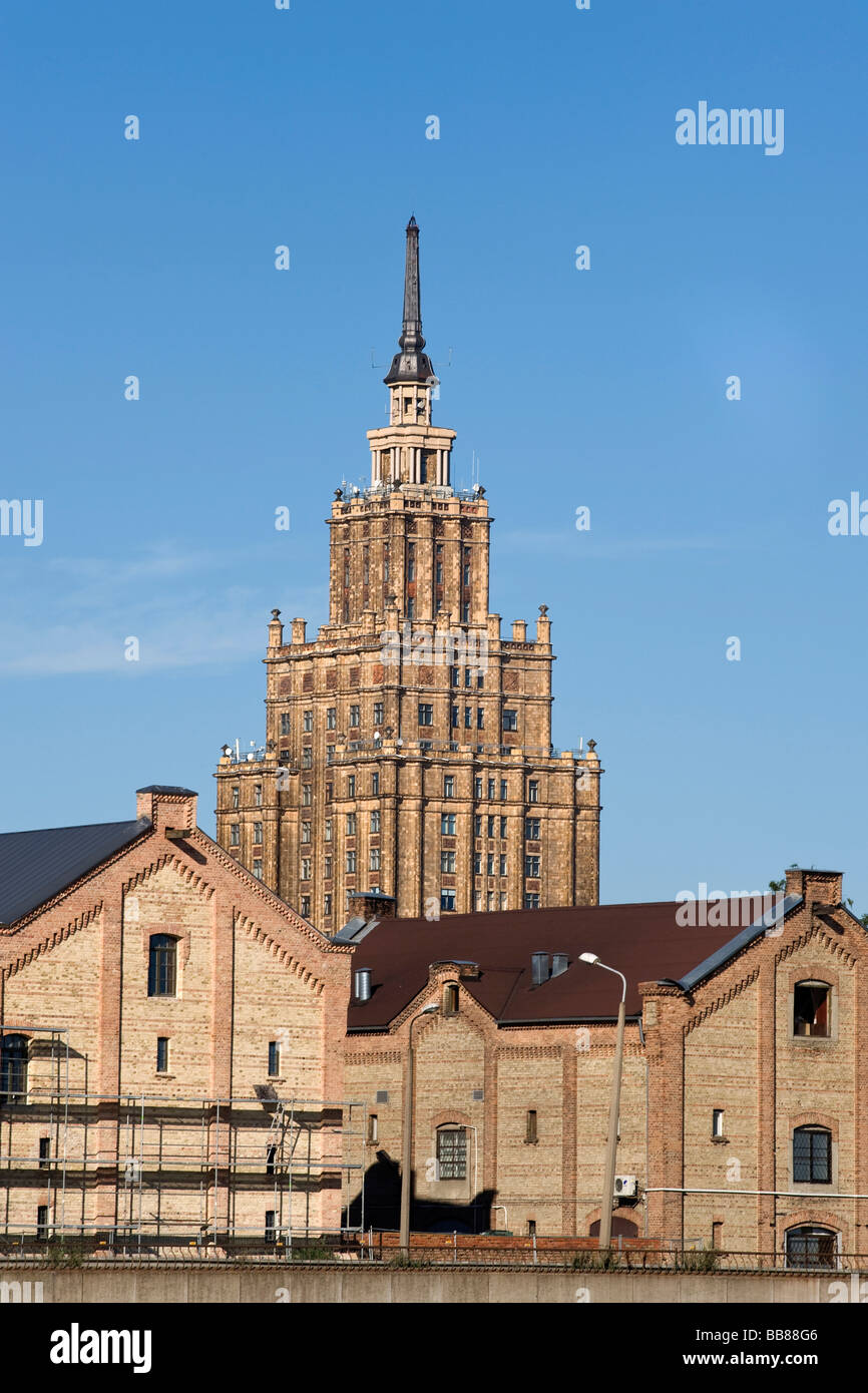Riga, Latvia, Baltic States Stock Photo - Alamy
