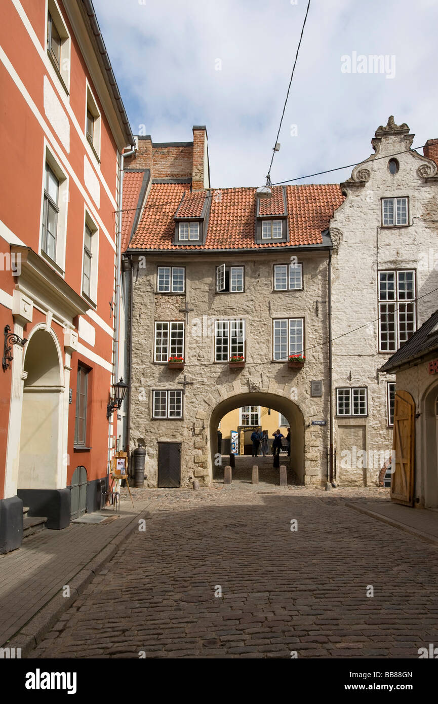 Swedish gate, Riga, Latvia, Baltic states Stock Photo - Alamy