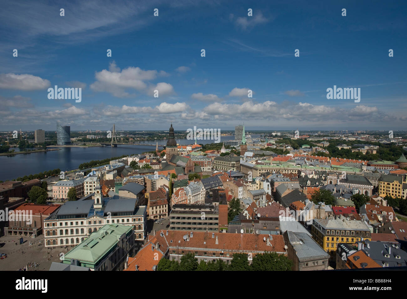 Riga lookout hi-res stock photography and images - Alamy