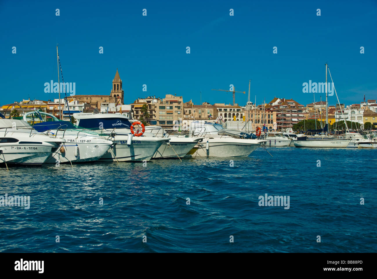 Palamos old town hi-res stock photography and images - Alamy