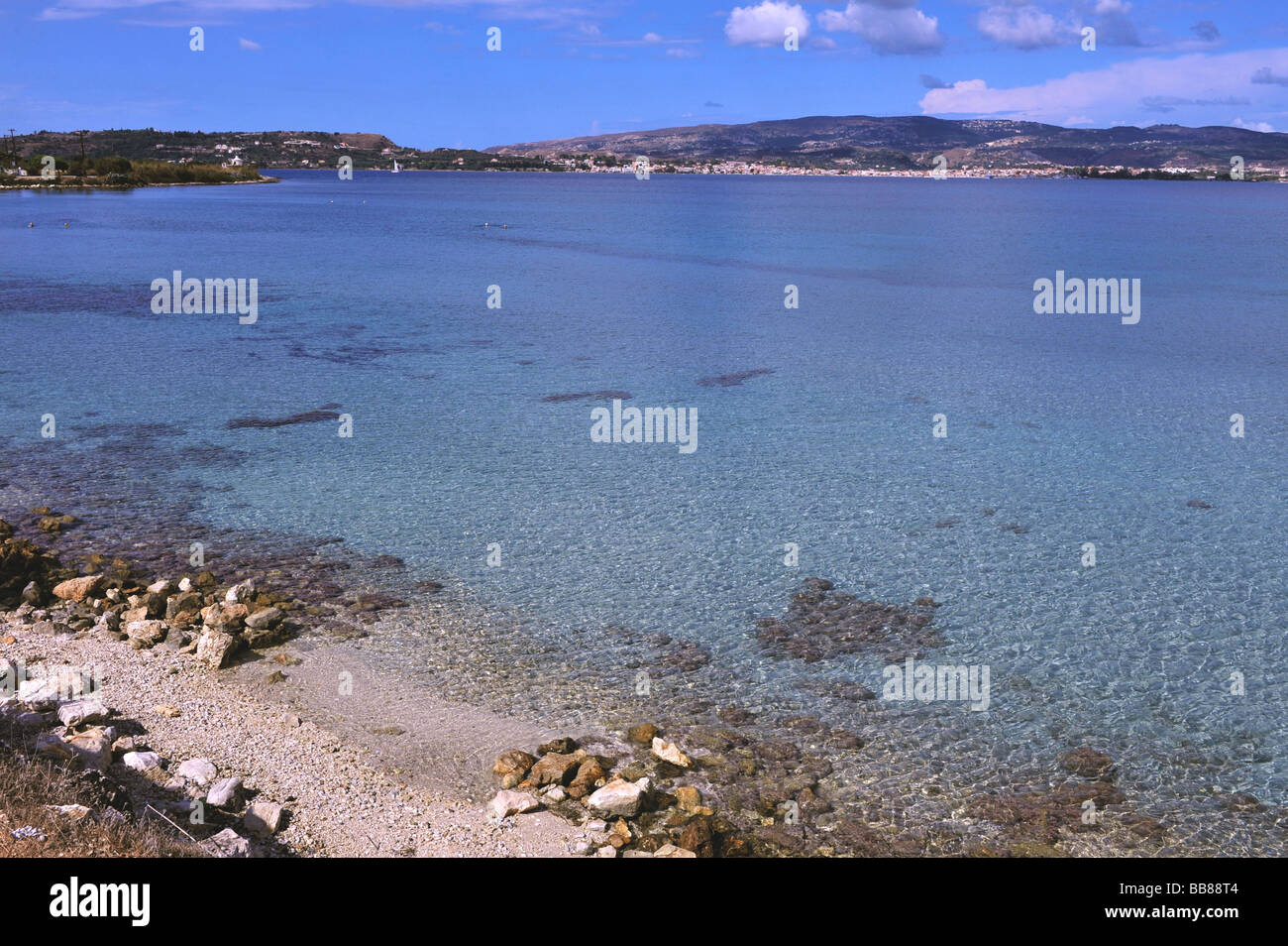Kefalonia greece coast hi-res stock photography and images - Alamy