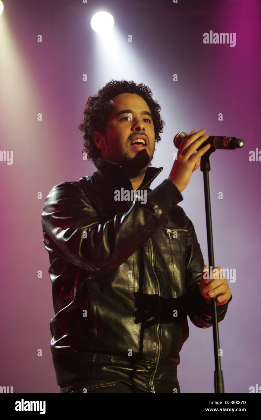 Adel Tawil, singer und frontman of the German music project ICH + ICH ...