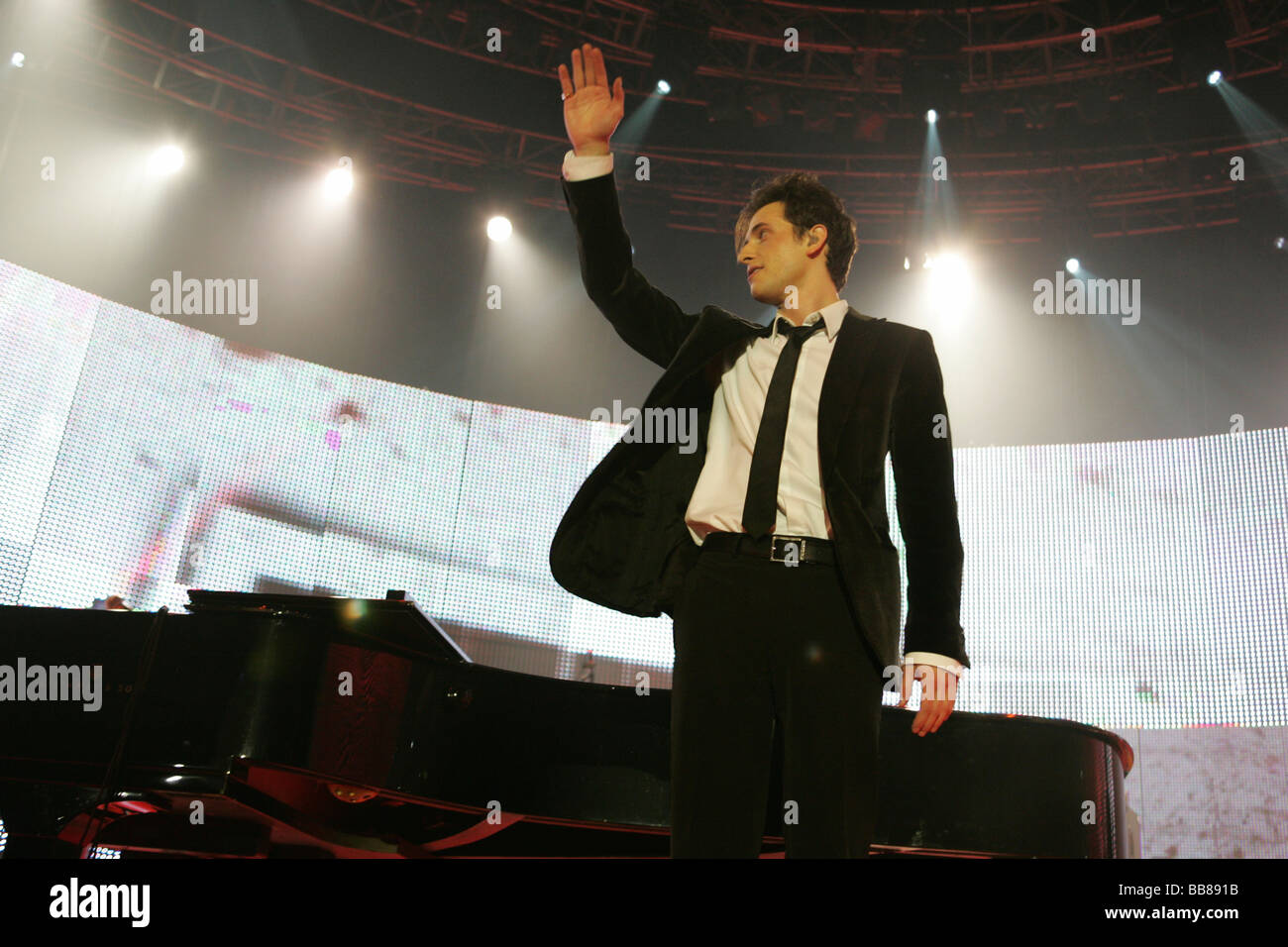 Peter Cincotti, US singer and songwriter, performing live at Energy ...