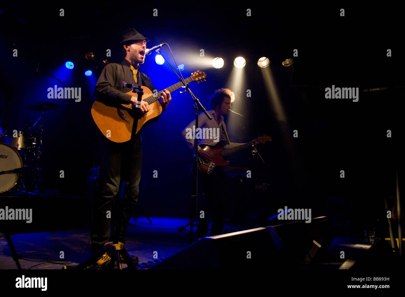 Charlie Winston, British singer and songwriter, performing live with ...