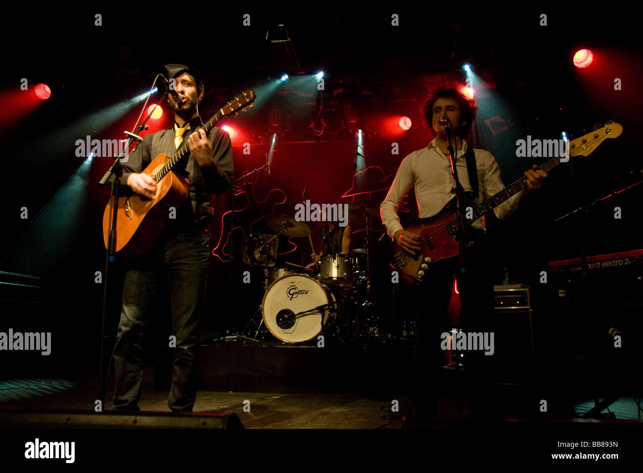 Charlie Winston, British singer and songwriter, performing live with ...
