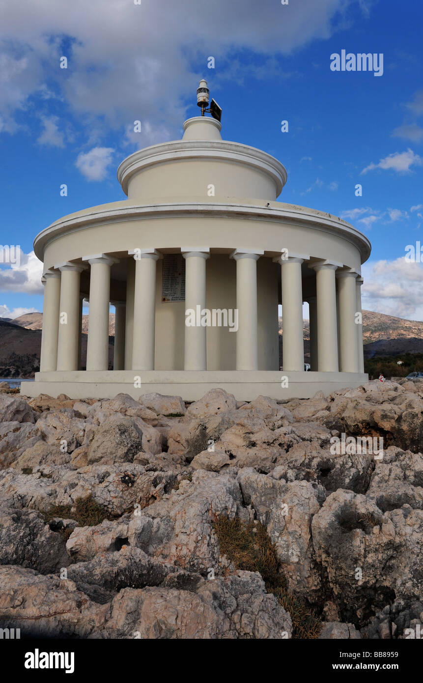 St. Theodore Lighthouse at Argostoli, on the Ionian Island of ...