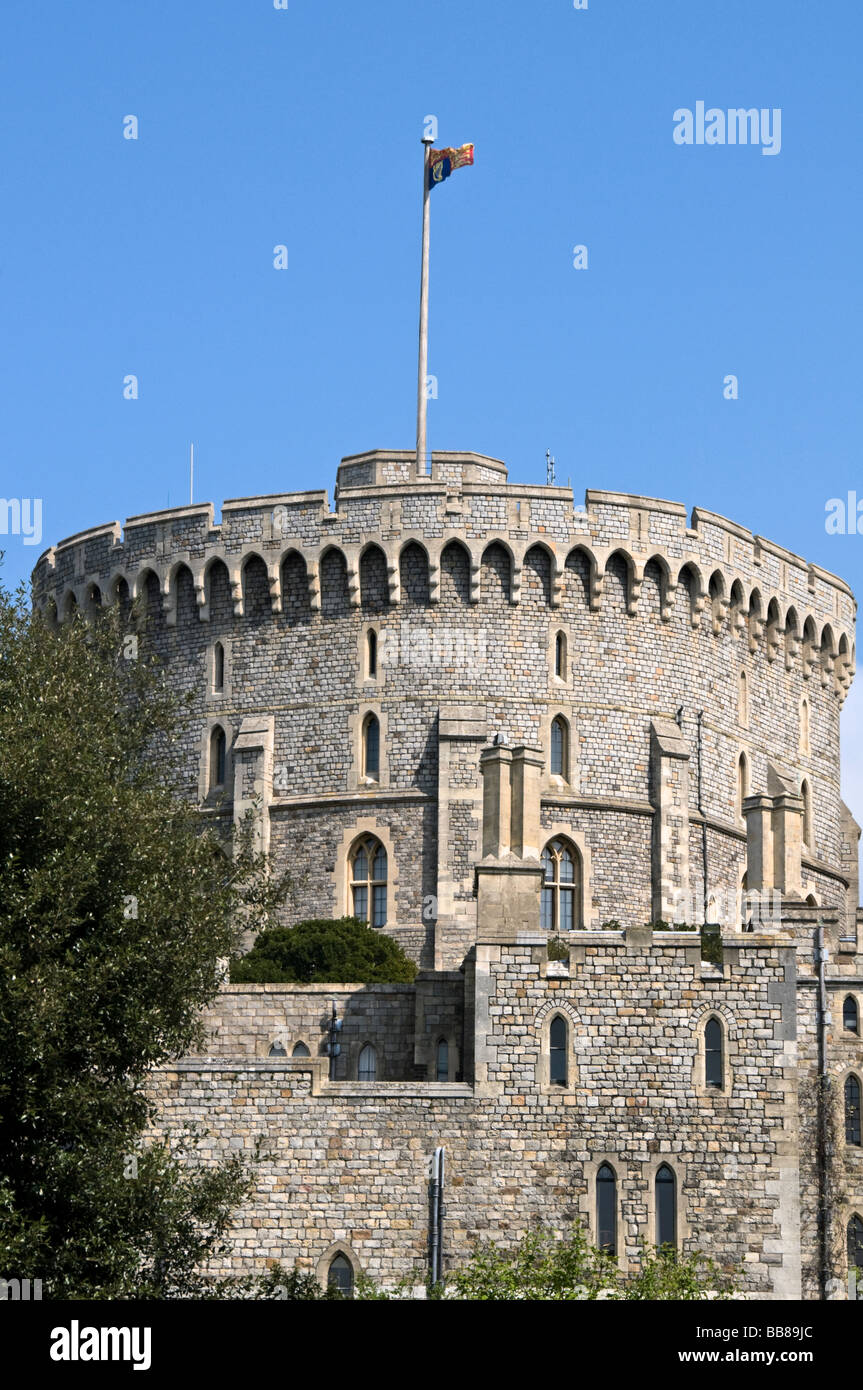 The Round Tower Windsor Castle High Resolution Stock Photography and ...