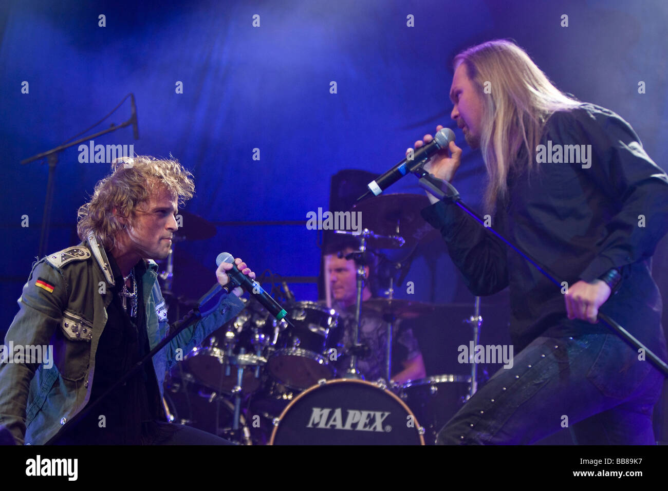 Masterplan band hi-res stock photography and images - Alamy