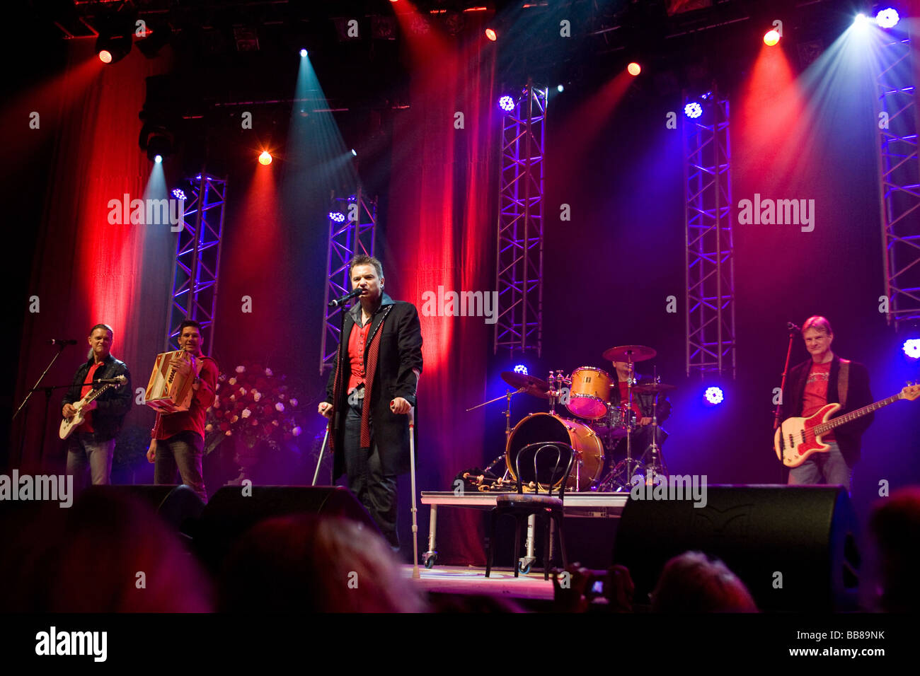 Austrian Folk Music Group Die High Resolution Stock Photography and ...