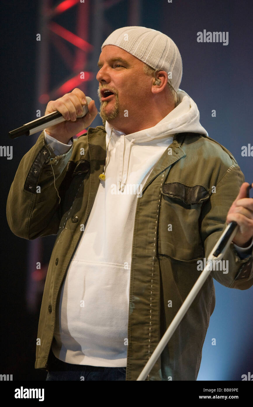 Austrian pop/schlager singer and folk musician Gerhard Friedle, alias ...