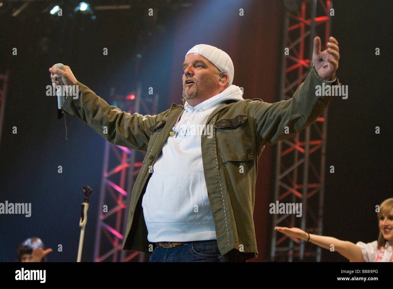 Austrian pop/schlager singer and folk musician Gerhard Friedle, alias ...