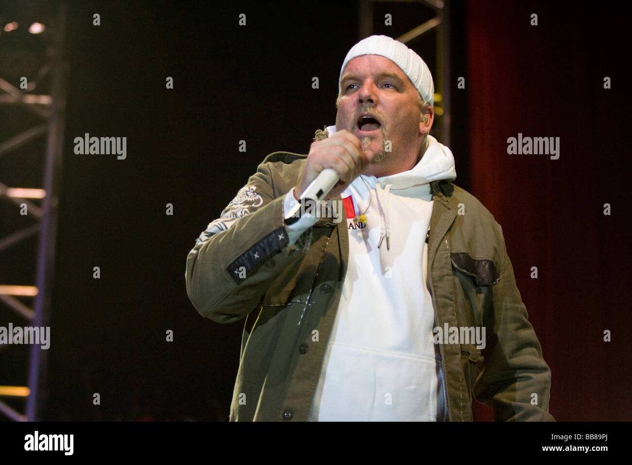 Austrian pop/schlager singer and folk musician Gerhard Friedle, alias ...