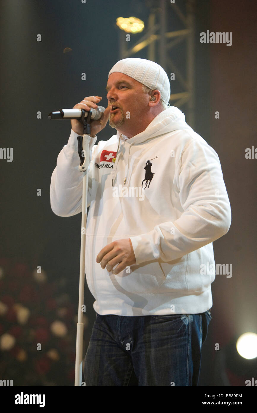 Austrian pop/schlager singer and folk musician Gerhard Friedle, alias ...