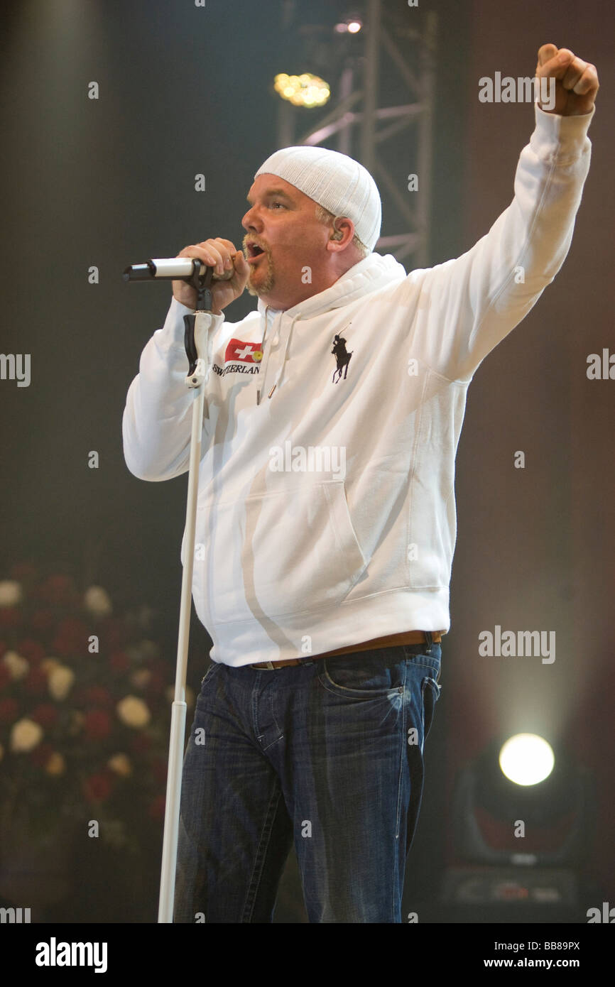 Austrian pop/schlager singer and folk musician Gerhard Friedle, alias ...