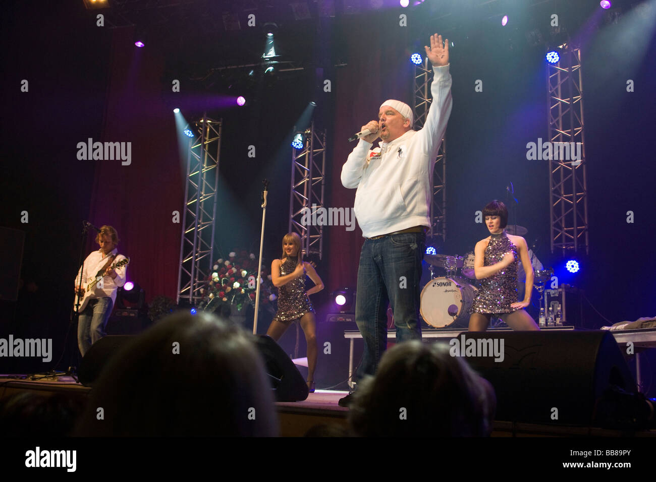 Austrian pop/schlager singer and folk musician Gerhard Friedle, alias ...