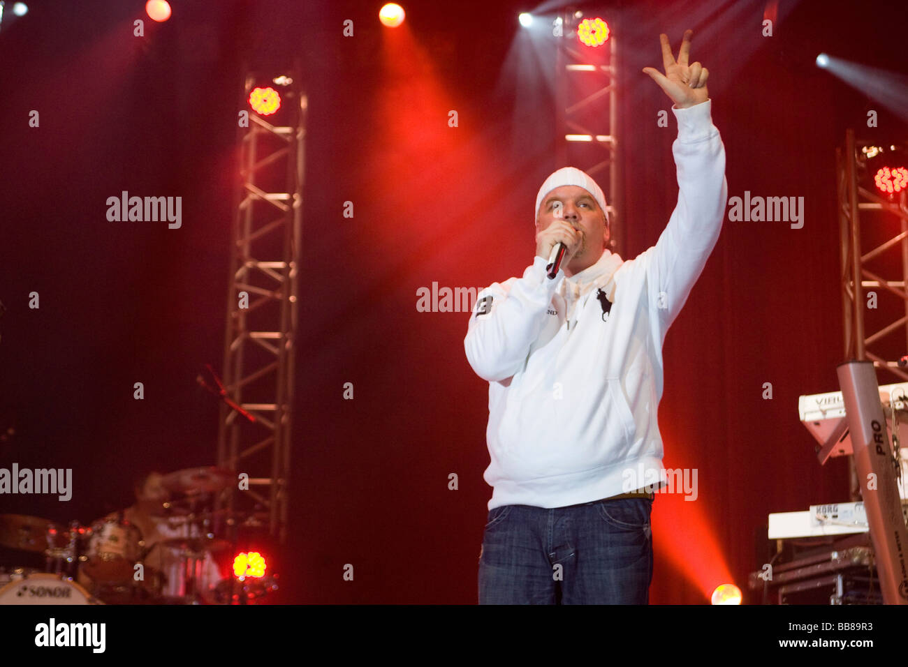 Austrian pop/schlager singer and folk musician Gerhard Friedle, alias ...