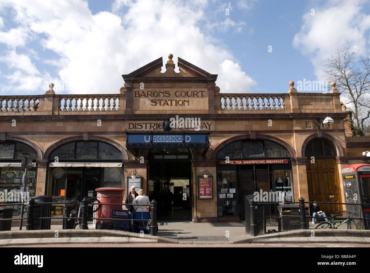 Barons court hi-res stock photography and images - Alamy