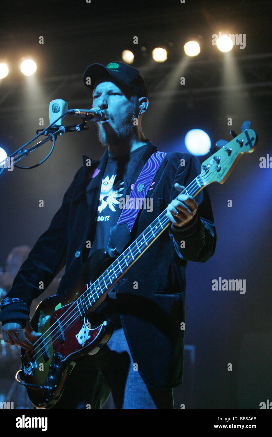 Sebastian Horn, singer and frontman of the German pop/rock band ...