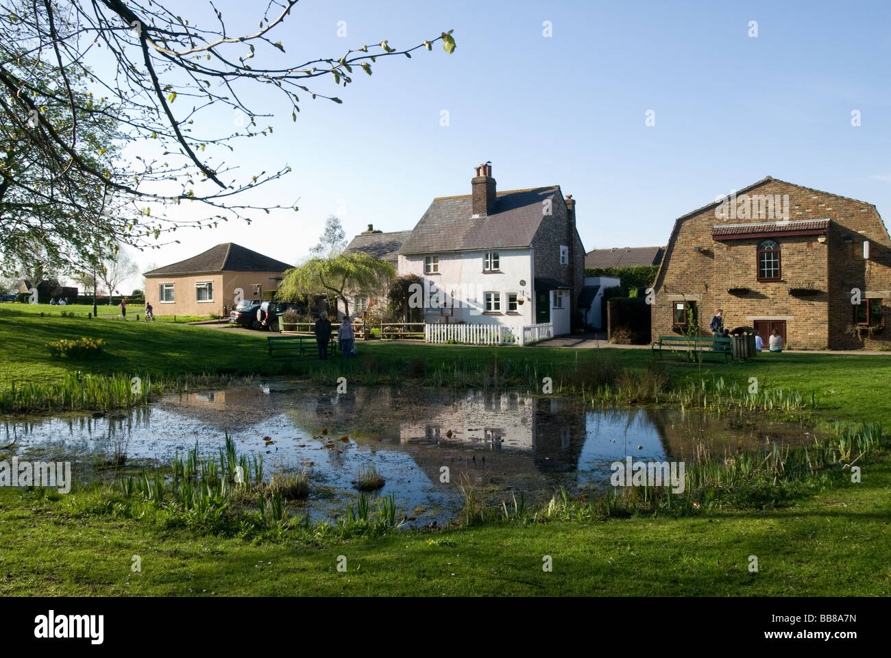 Tatsfield village hi-res stock photography and images - Alamy